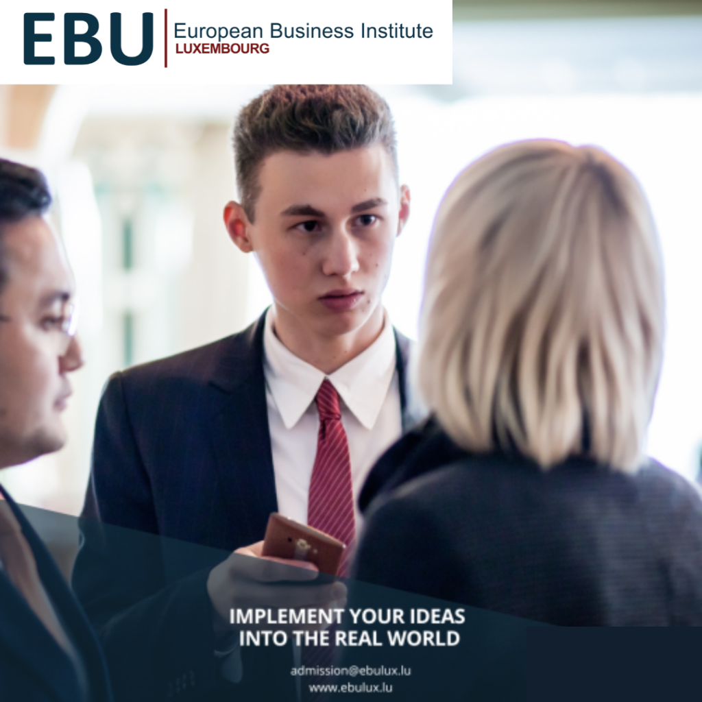EBU Certificate Programs – European Business Institute of Luxembourg